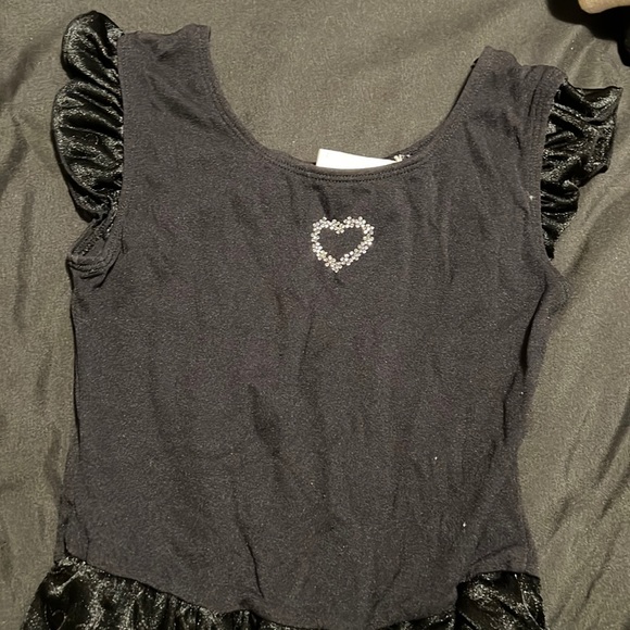 Jacques Moret | One Pieces | Jacques Moret Black Leotard With Skirt ...